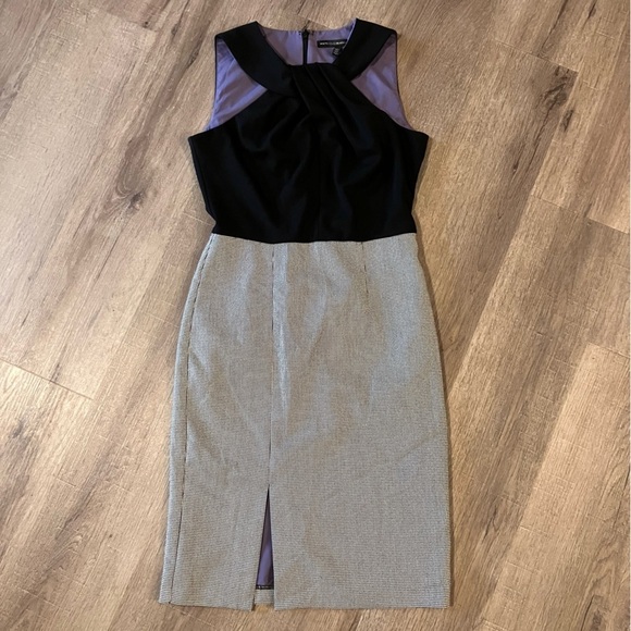 White House Black Market | Dresses | Whbm Black And White Dress 4 Euc ...